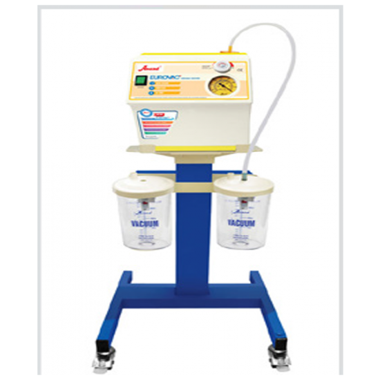 Buy EUROVAC On Trolley Suction Unit Anand Medicaids Online ...